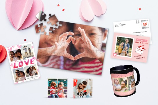 Walgreens photo gifts store